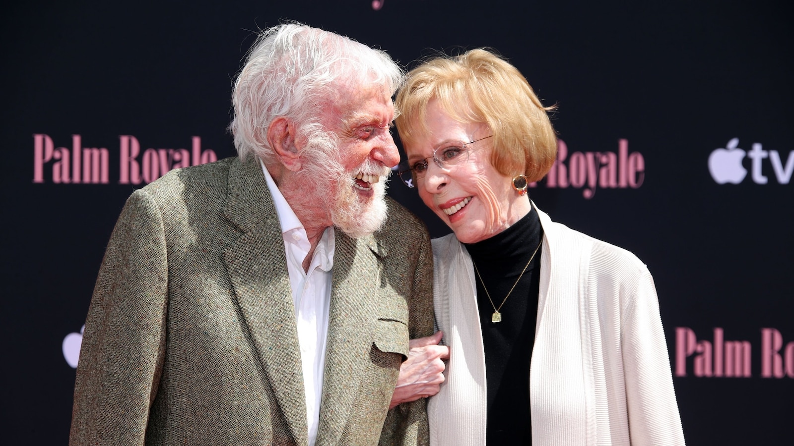 Dick Van Dyke, Jimmy Kimmel and more support Carol Burnett at Hollywood ...