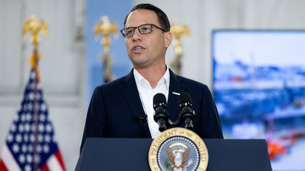 Who Is Gov Josh Shapiro A Possible Harris Vp Pick Good Morning America