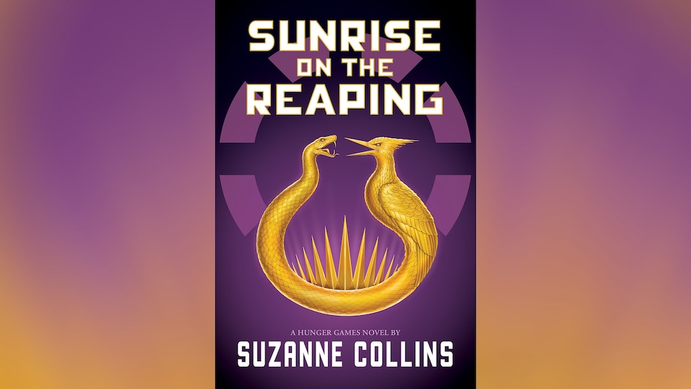 Cover revealed for new 'Hunger Games' book 'Sunrise on the Reaping ...