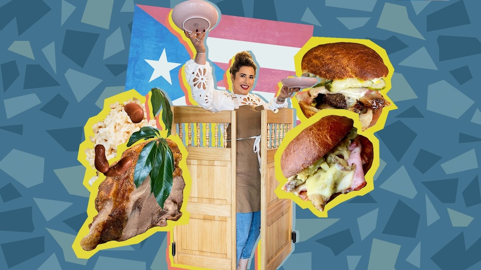 How to make this cafe's signature Puerto Rican roasted pork and cubano ...