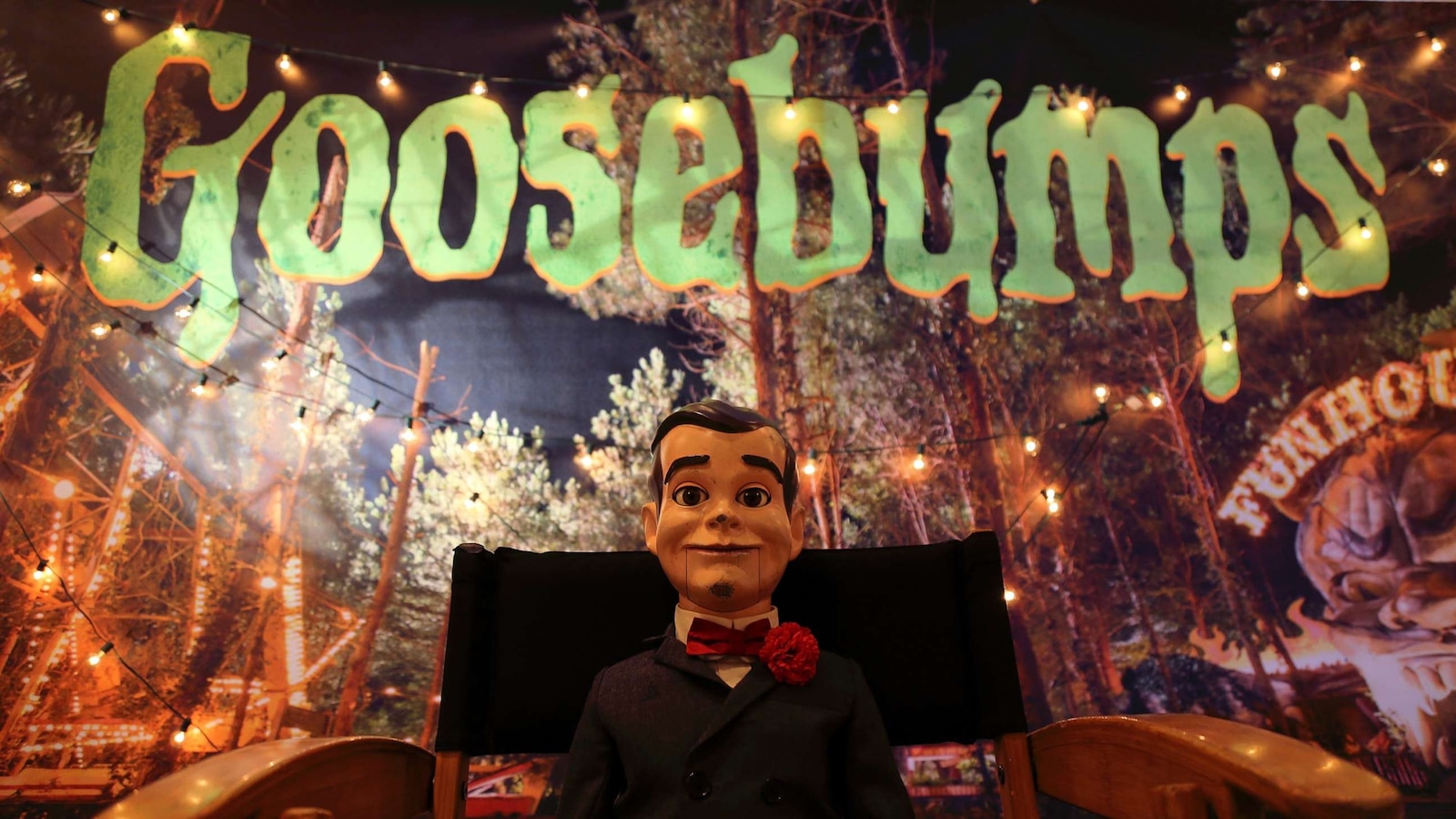 'Goosebumps' author R.L. Stine talks his career, upbringing and ...