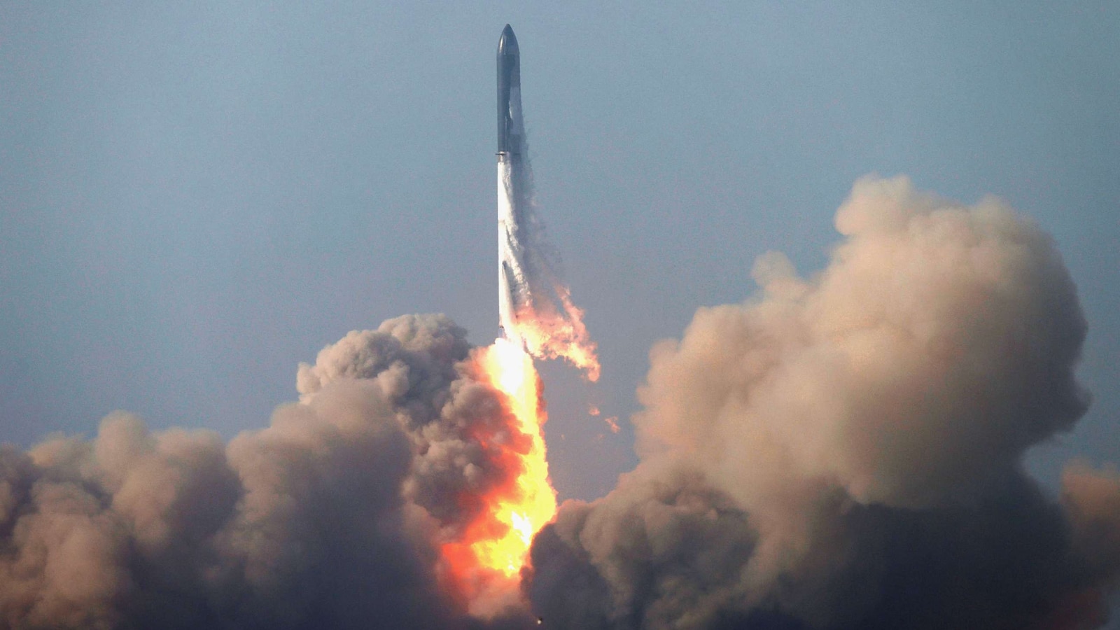 SpaceX launch: System forced Starship to self-destruct after it went ...