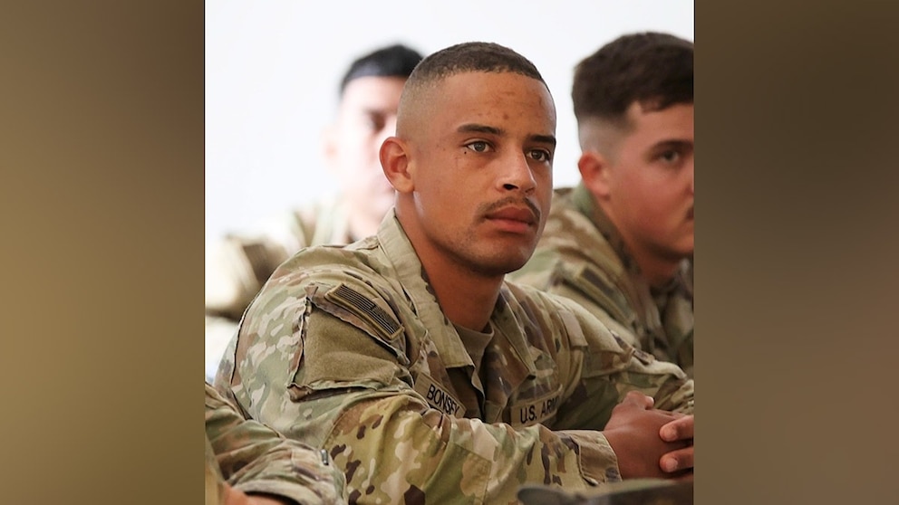 US soldier dies after being run over by armored vehicle in training ...