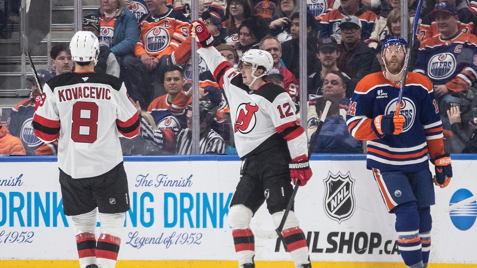 Devils hold off Oilers 2-1, extend perfect record when leading after ...