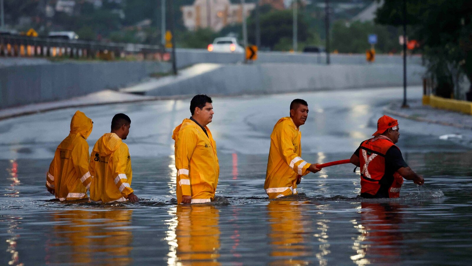 Tropical Storm Alberto forms in Gulf, brings heavy rain to Texas - ABC News
