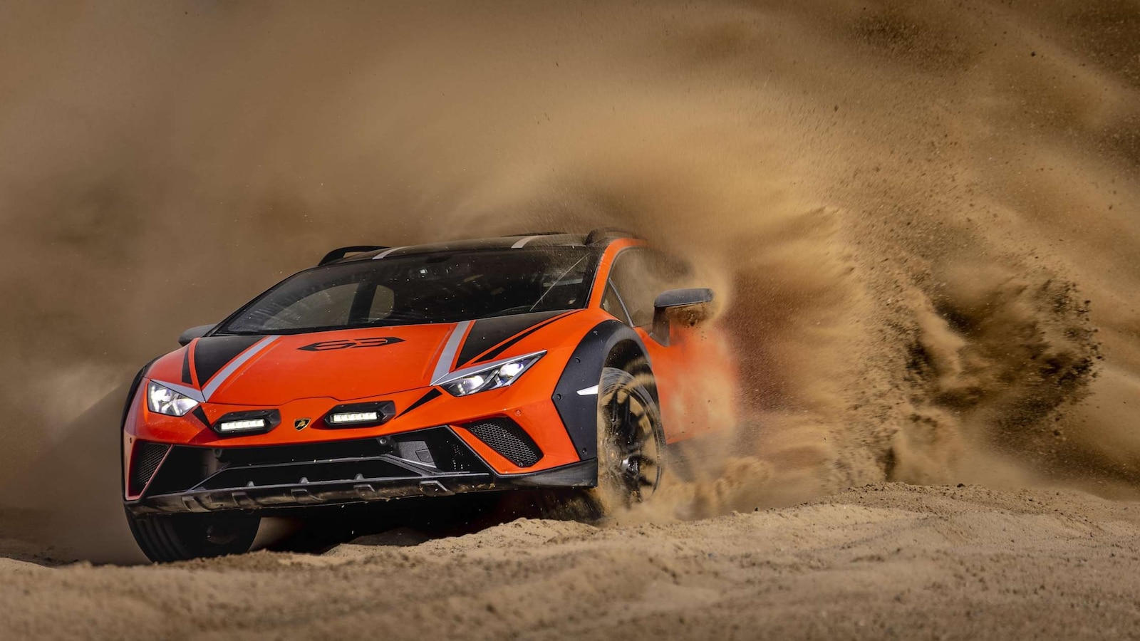 Sand, gravel, snow: Latest sports cars can go off-roading too - ABC News