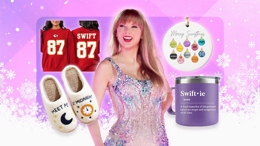 The ultimate Swiftie holiday gift guide: 14 ideas for every Taylor ...