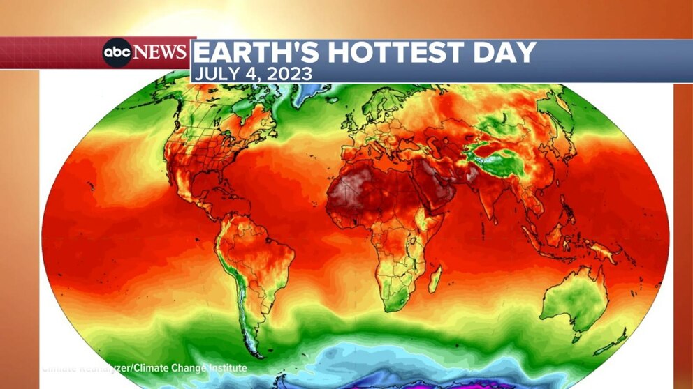 Video Intense heat continues across parts of the US - ABC News