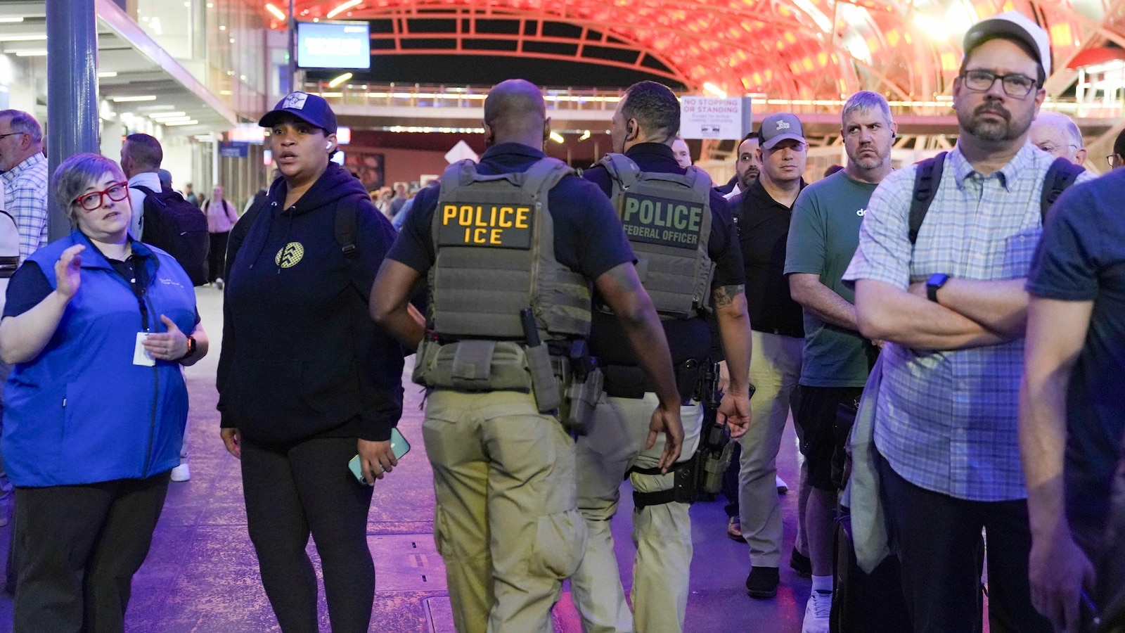 Trump doesn't rule out immigration enforcement at airports after ICE ...