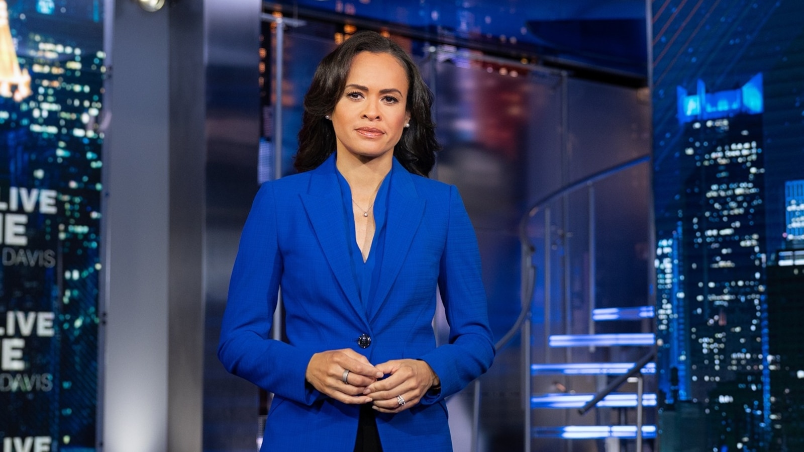 ABC News anchor Linsey Davis shares personal struggle with uterine ...