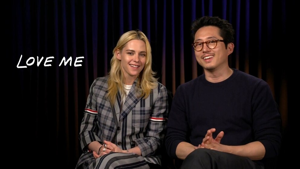 Kristen Stewart, Steven Yeun on exploring humanity as AI robots in new ...