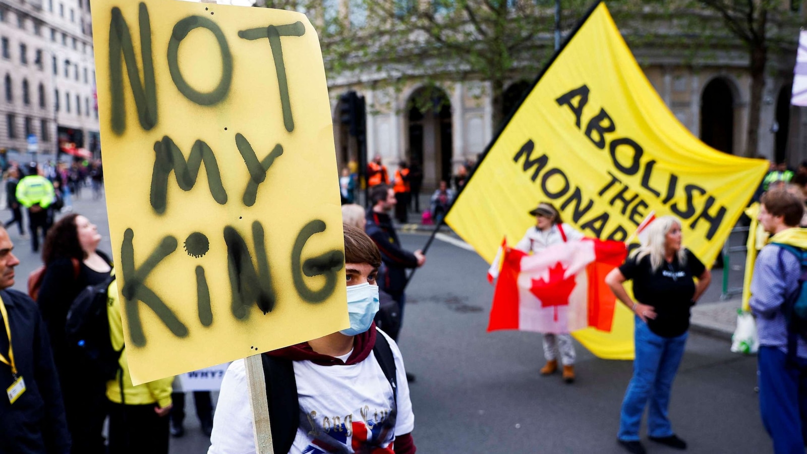 Anti-monarchists to protest King Charles III's coronation despite ...