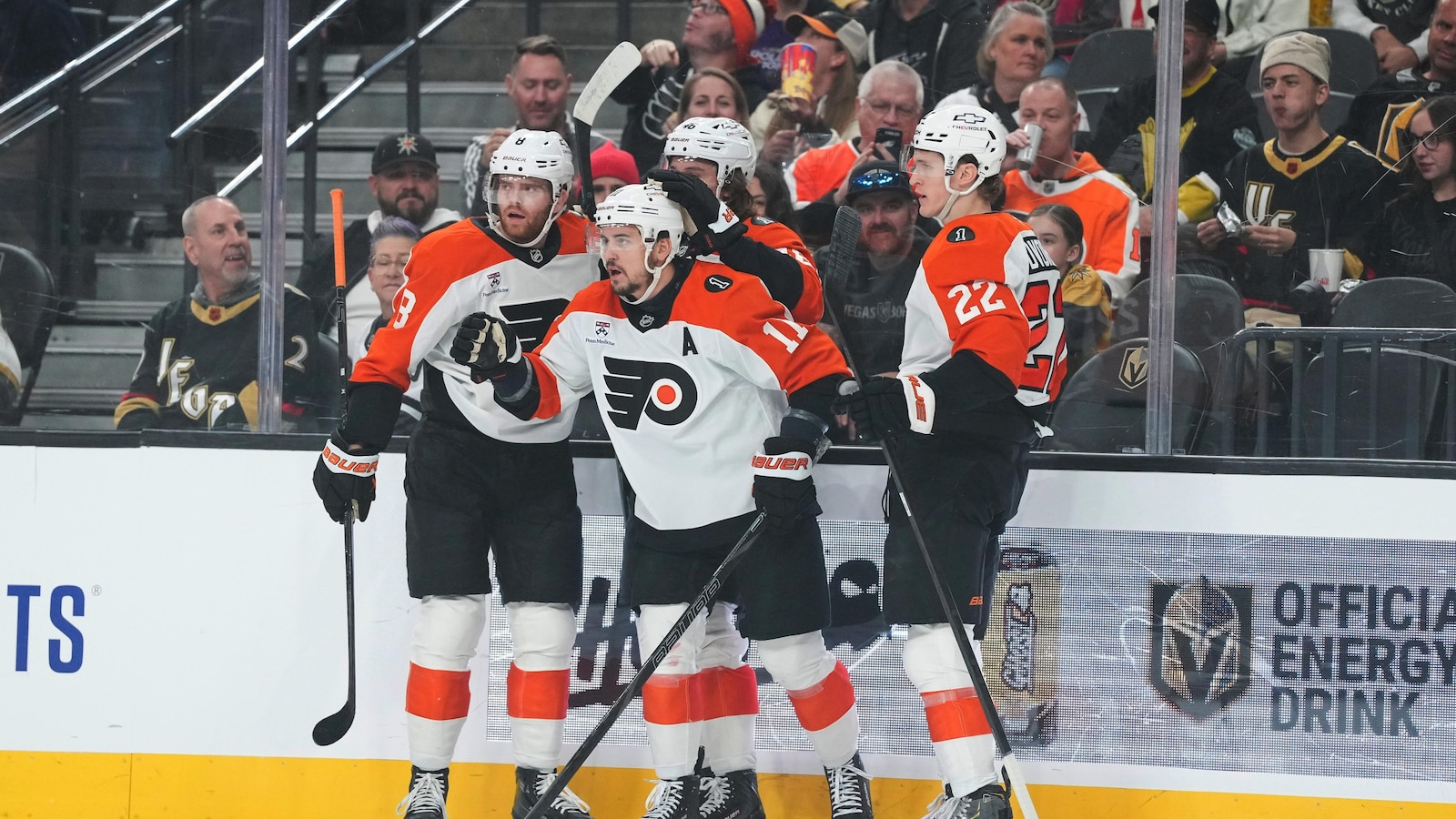 Konecny scores twice as Flyers end 6-game skid with 2-1 victory at ...