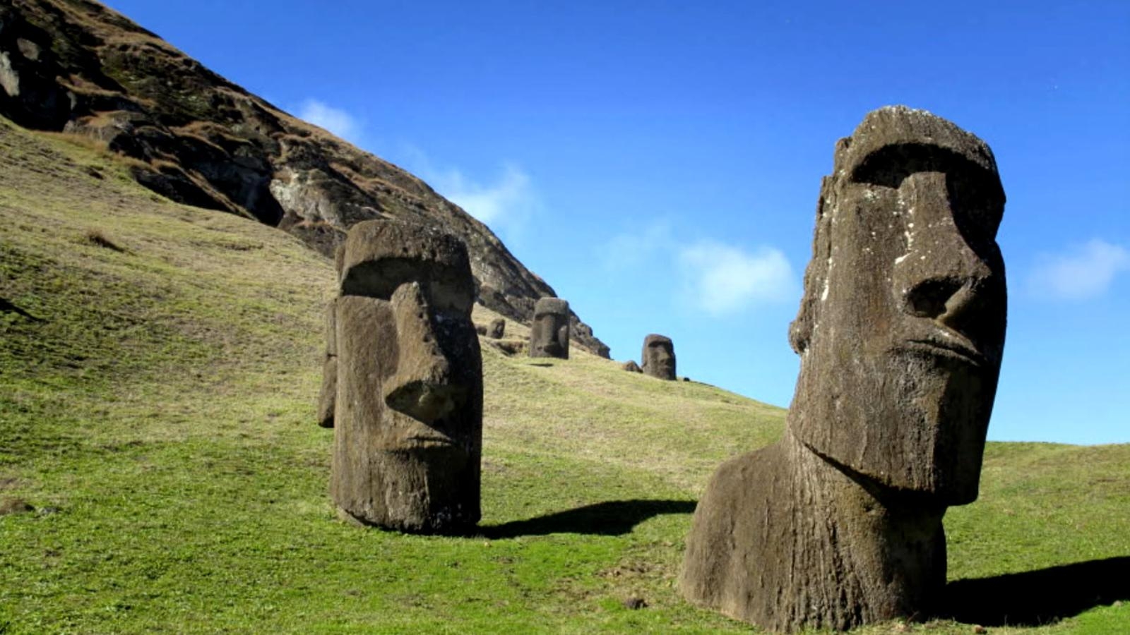 Video The History Of Easter Island Statues Rapa Nui People ABC News Video The History Of Easter Island Statues Rapa Nui People ABC News