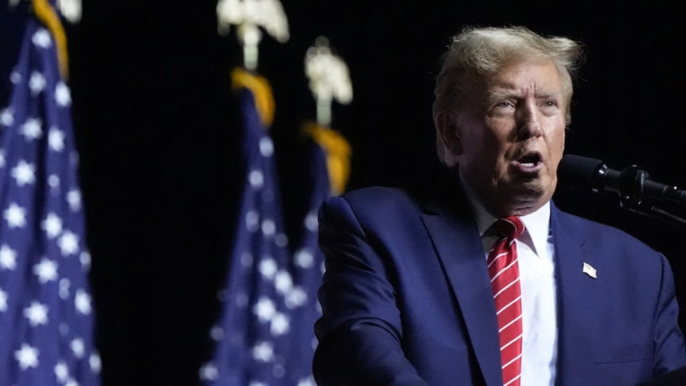 Video Trump fails to secure $464 million bond - ABC News