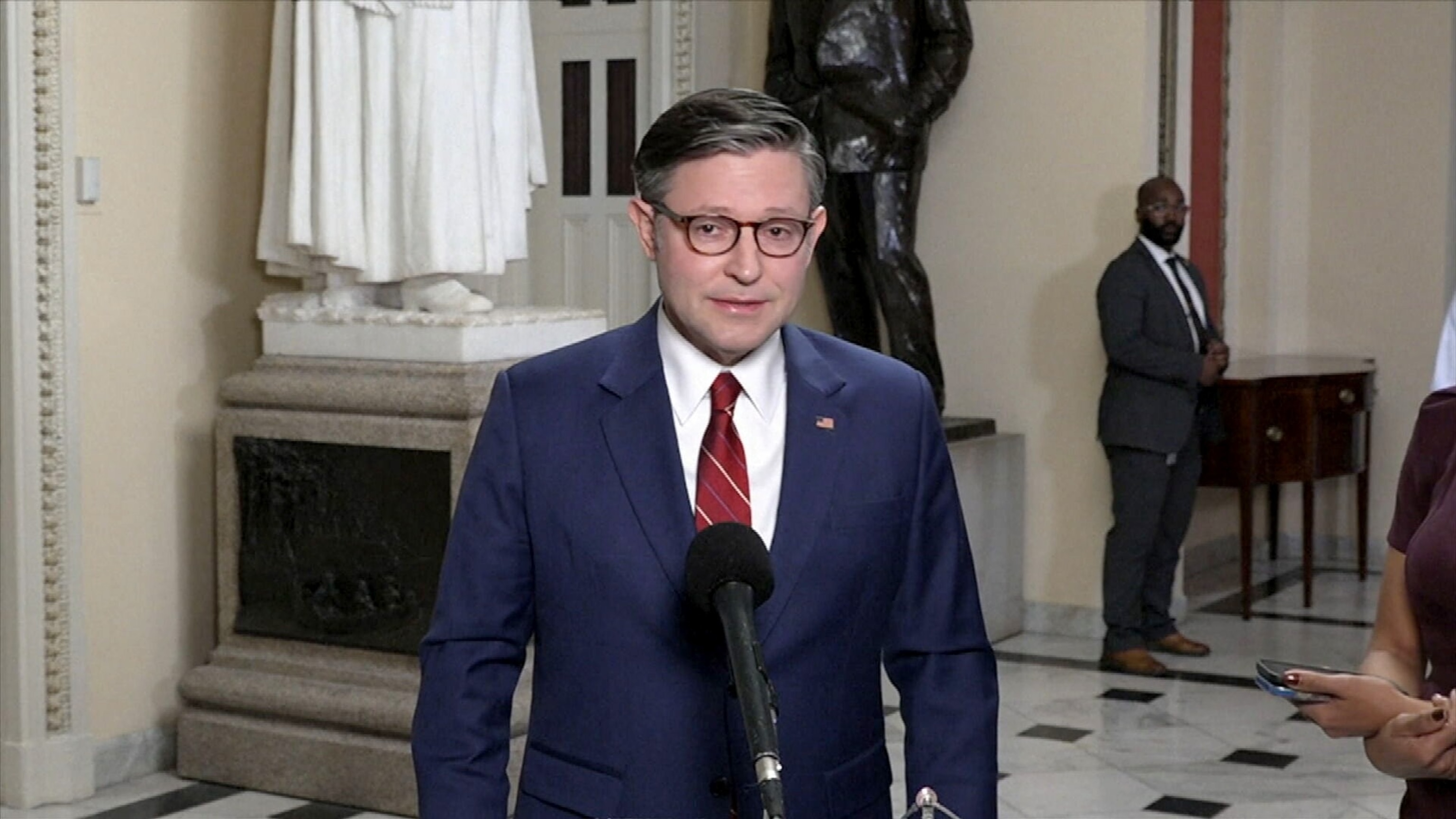 Government shutdown updates: Johnson 'very optimistic' on vote to end ...