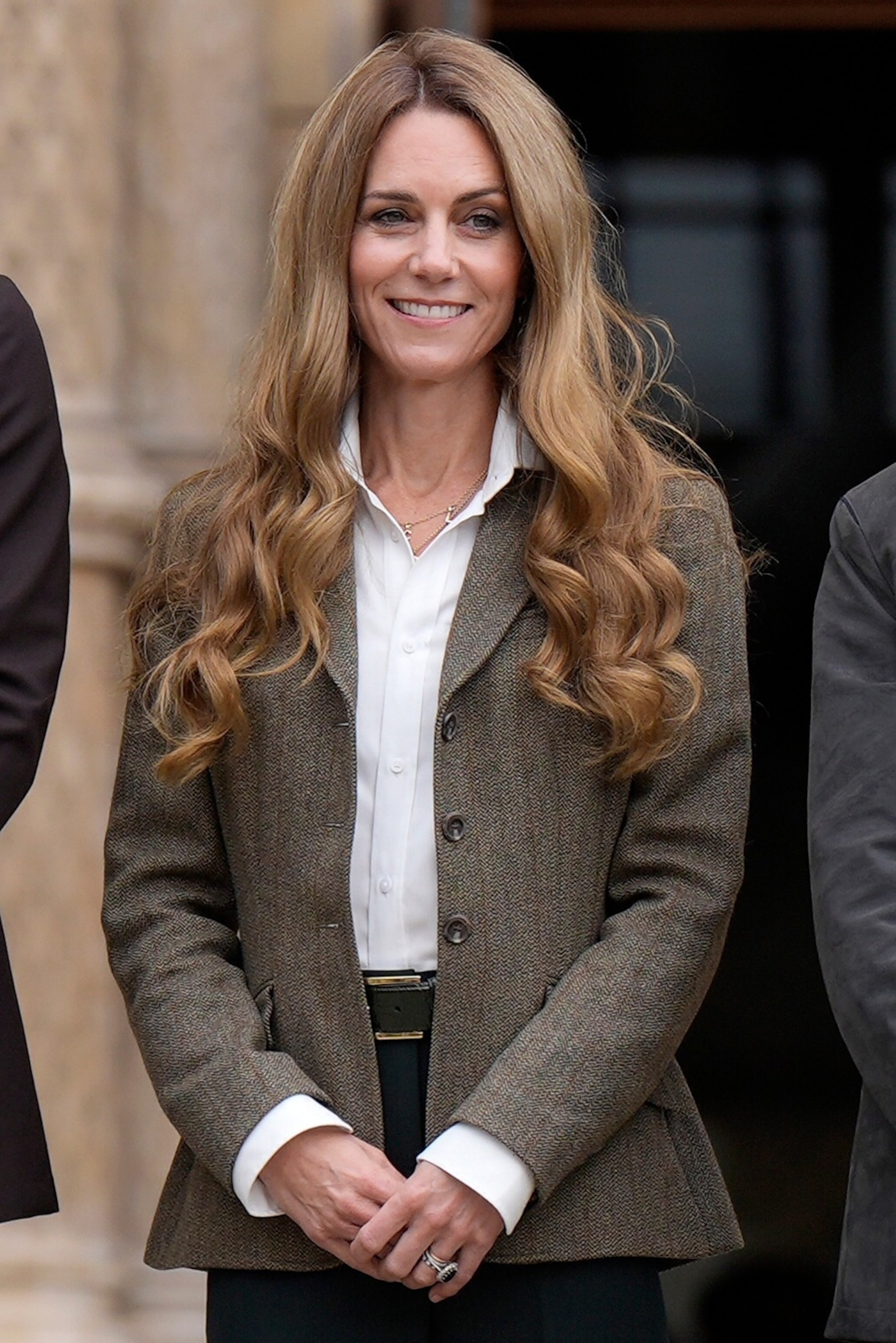 Kate Middleton returns from summer break with longer, blonder hair ...