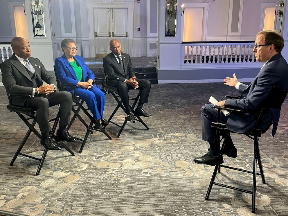 Black mayors call public safety, homelessness biggest issues for New ...