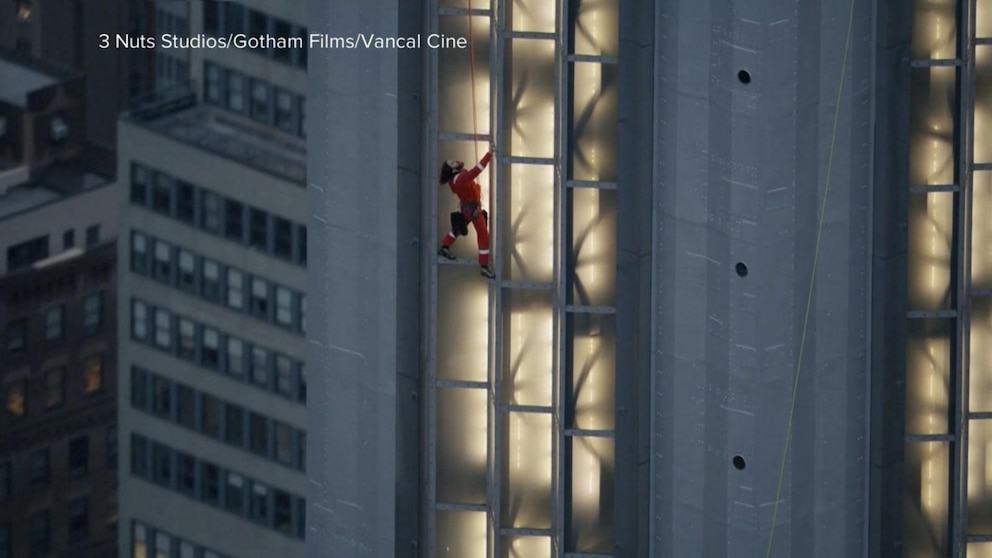 Video Jared Leto scales Empire State Building - ABC News