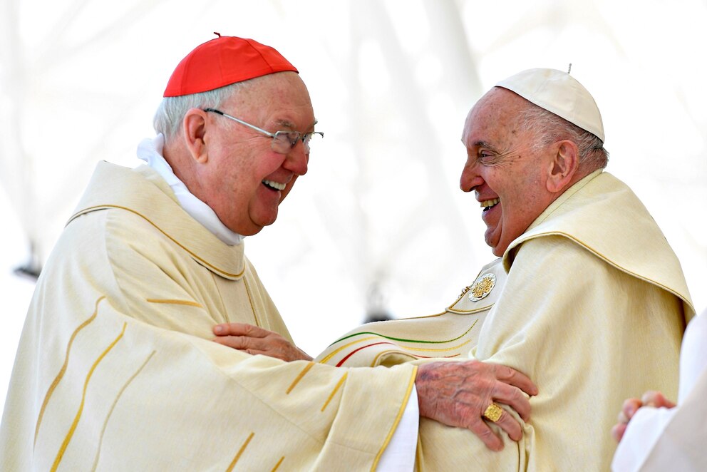 What we know about Cardinal Kevin Farrell, the Vatican's interim manager until a new pope is ...