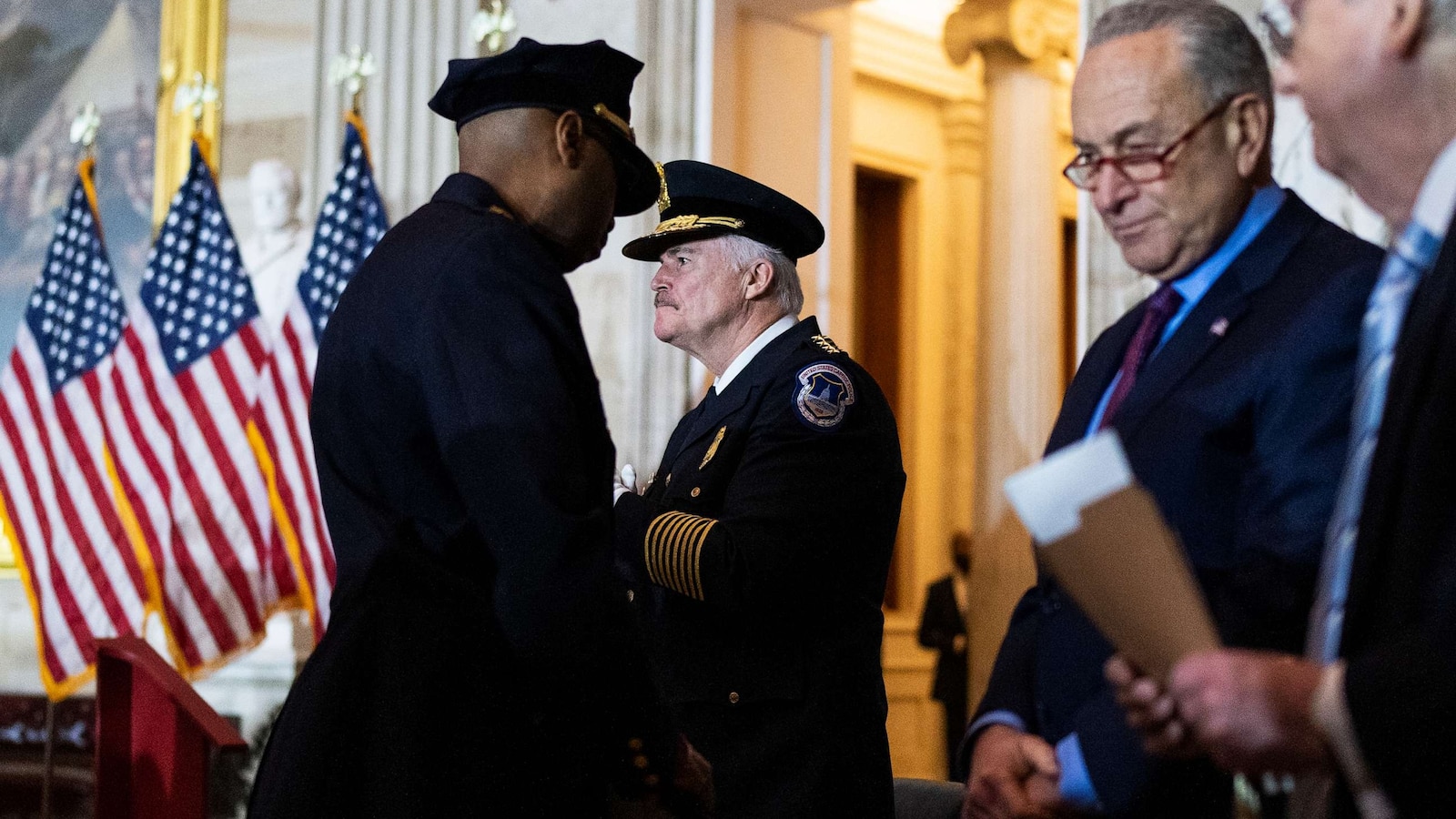 Jan. 6 'serious attack' on democracy, Capitol Police better prepared ...