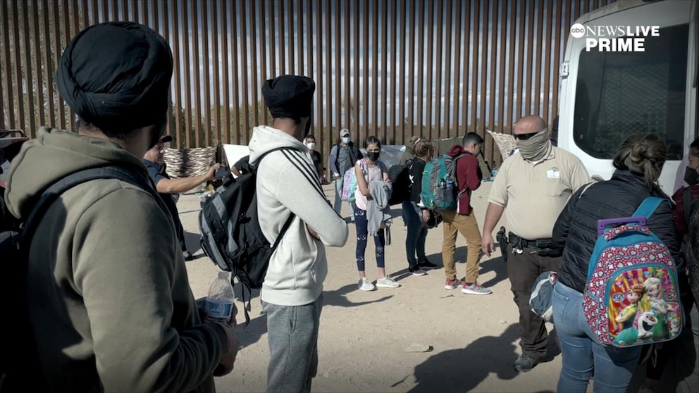 Video Inside the ‘Dunki’ route - ABC News