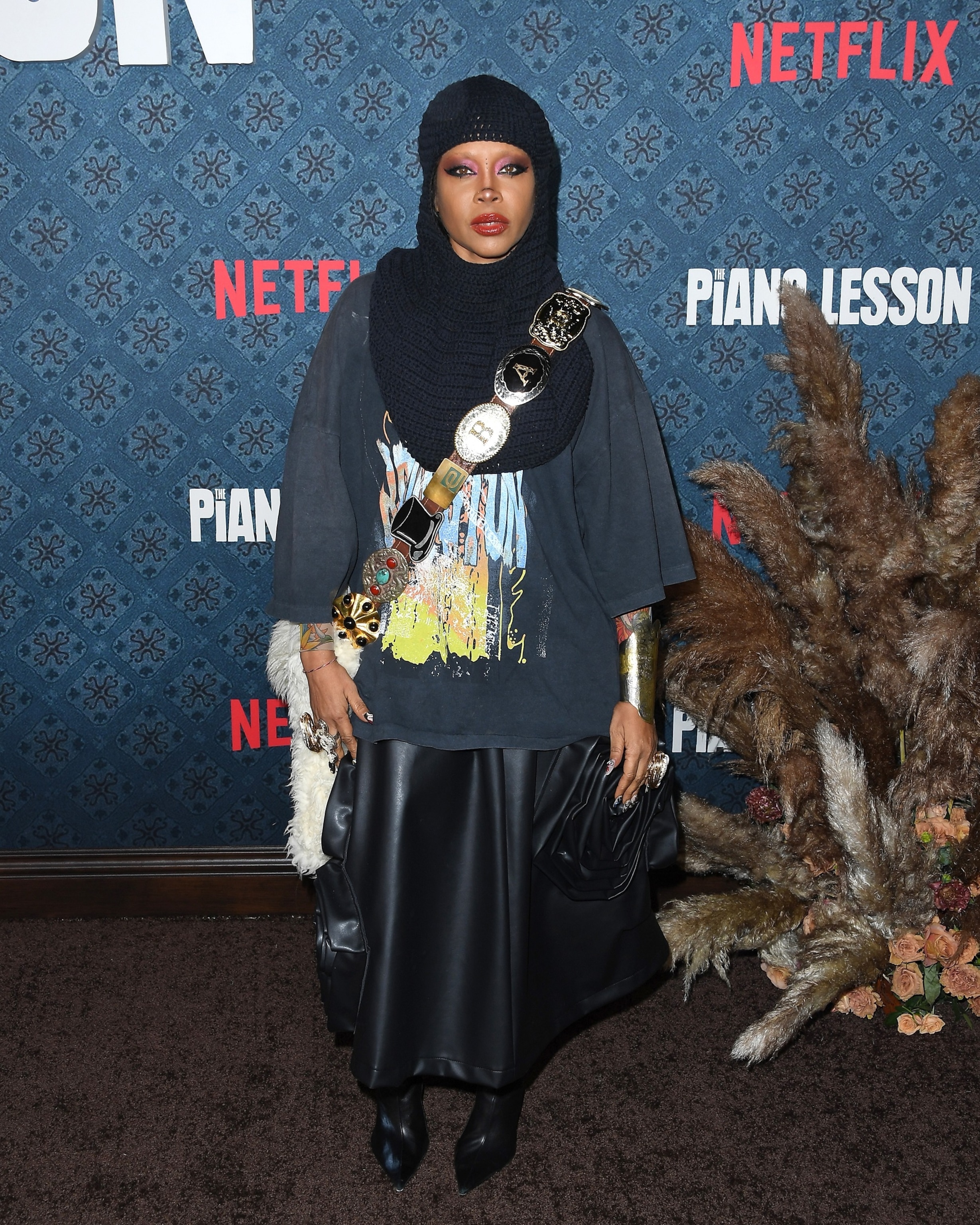 Erykah Badu talks new music, love of touring - ABC News