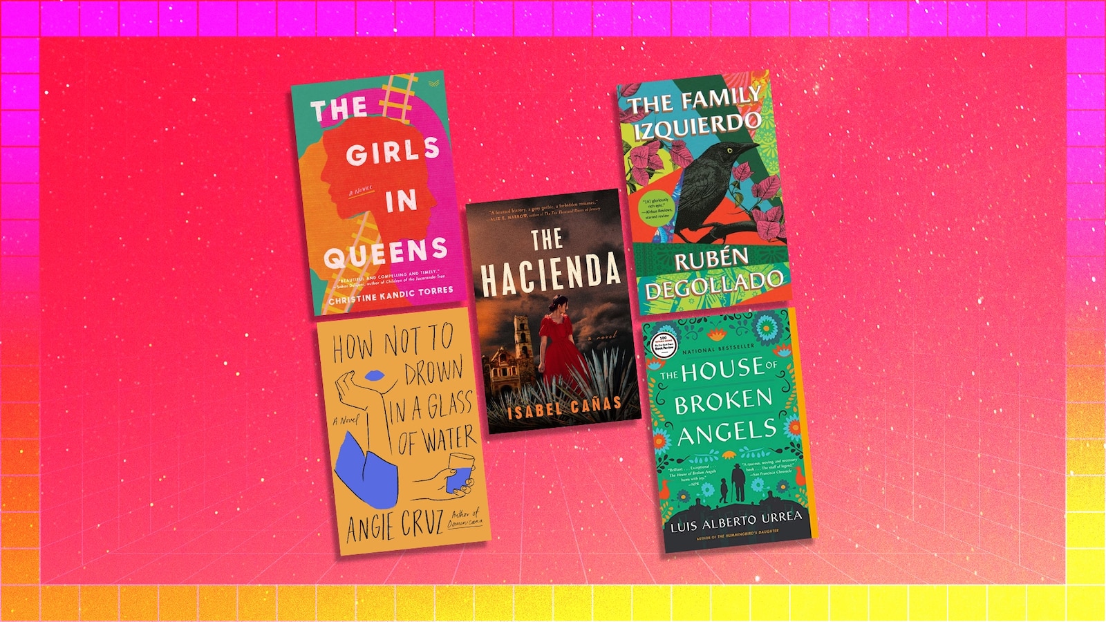Bestselling author shares 5 books to celebrate Hispanic/Latino Heritage ...