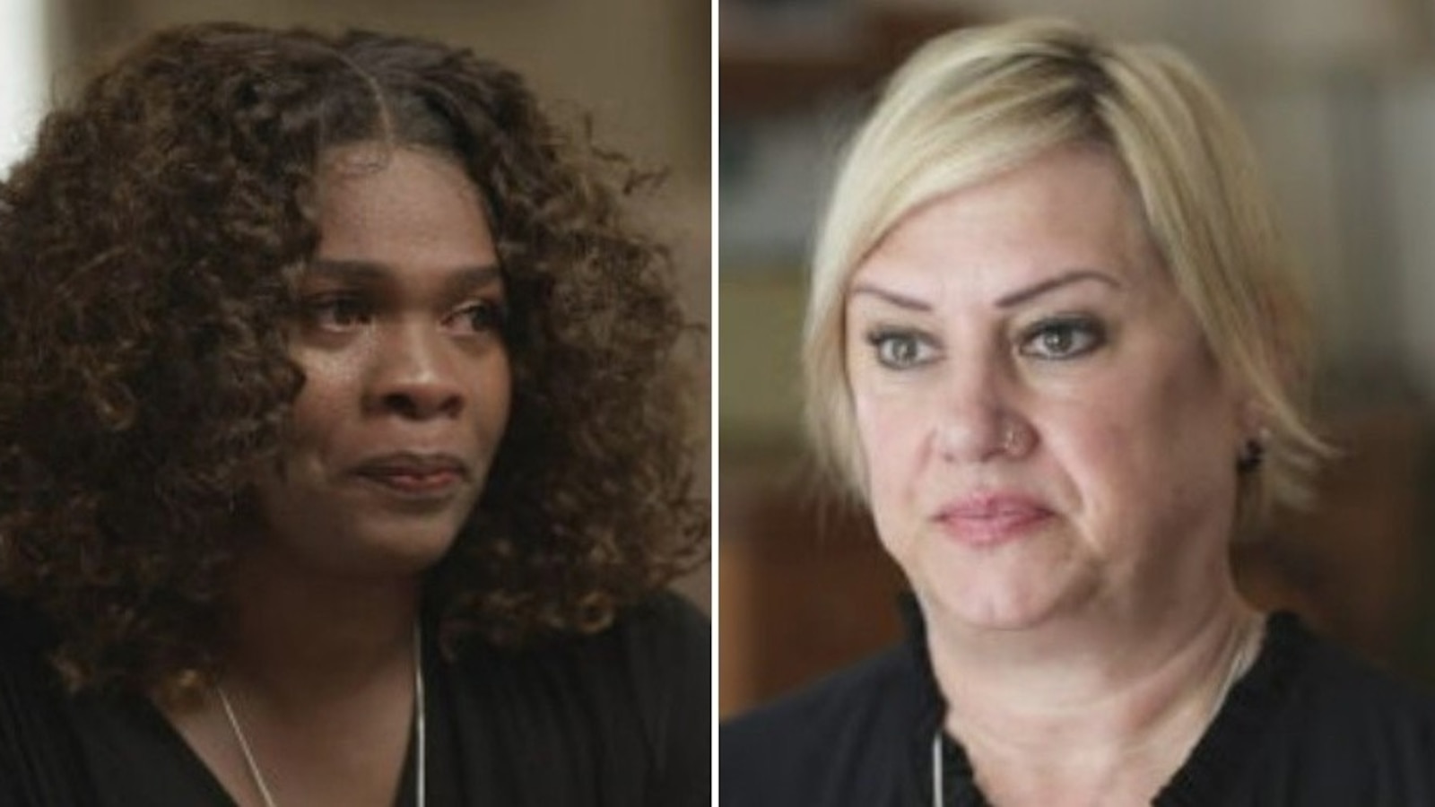 Two survivors of domestic violence discuss their stories, the role of ...