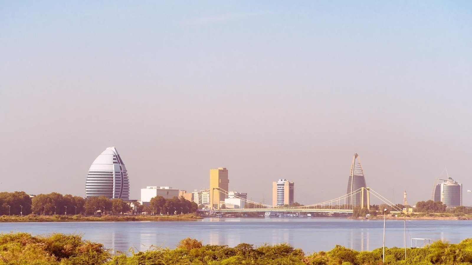 Satellite images show devastation in Sudan 1 year since conflict began ...