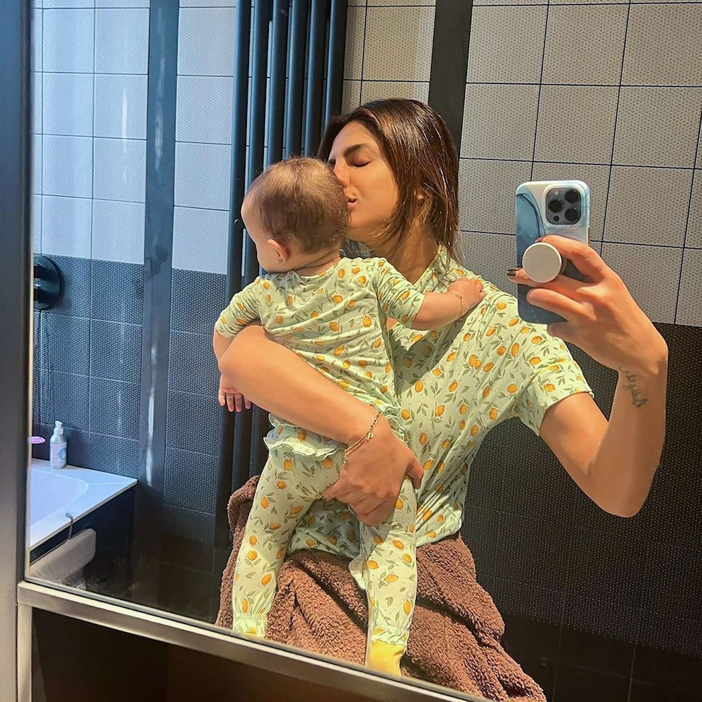 Priyanka Chopra Jonas Shares Photos From Daughter Maltis First Easter Celebration At Home Abc
