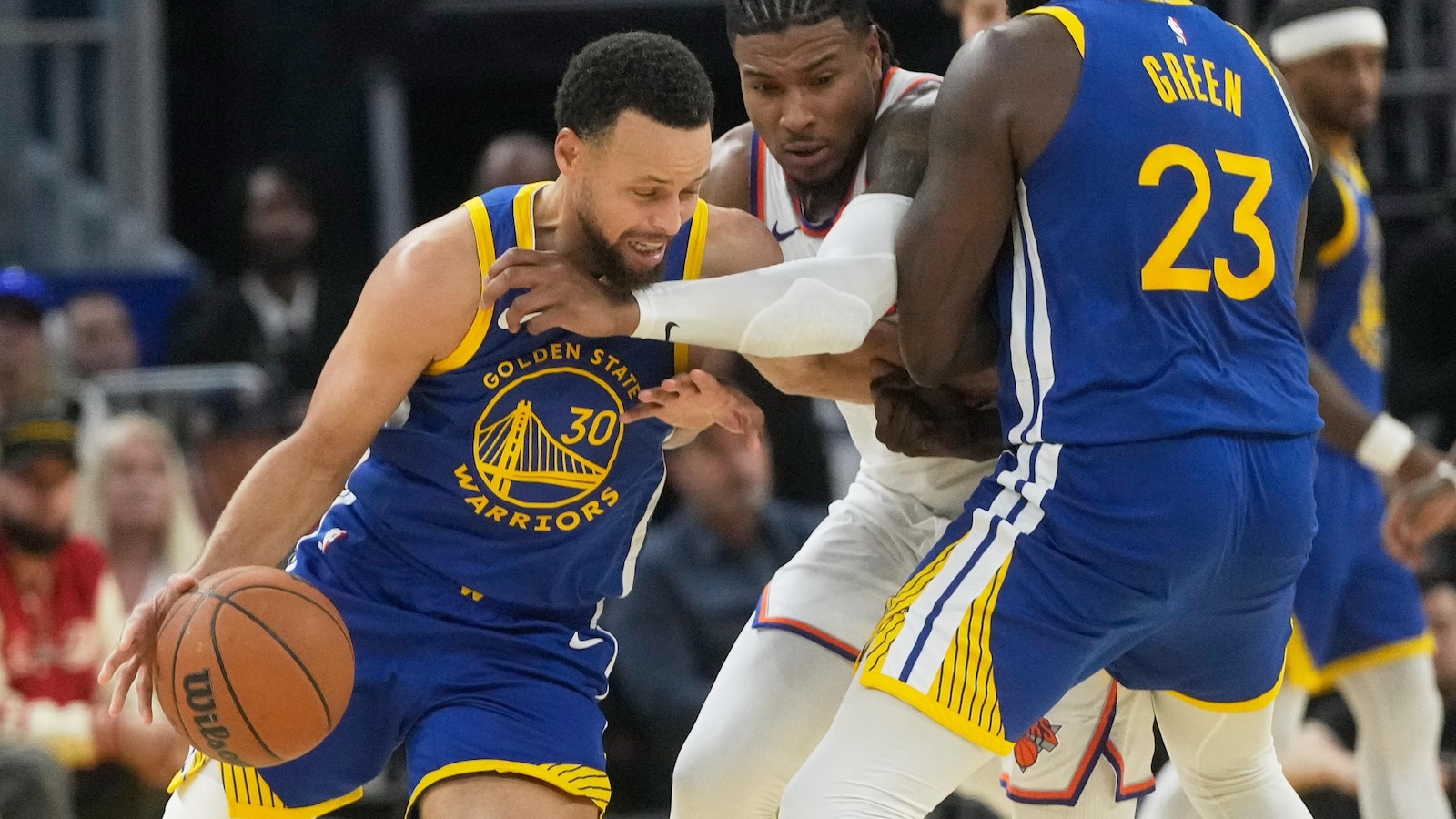 Butler, Curry, Moody give Warriors three scorers with 20 or more points ...