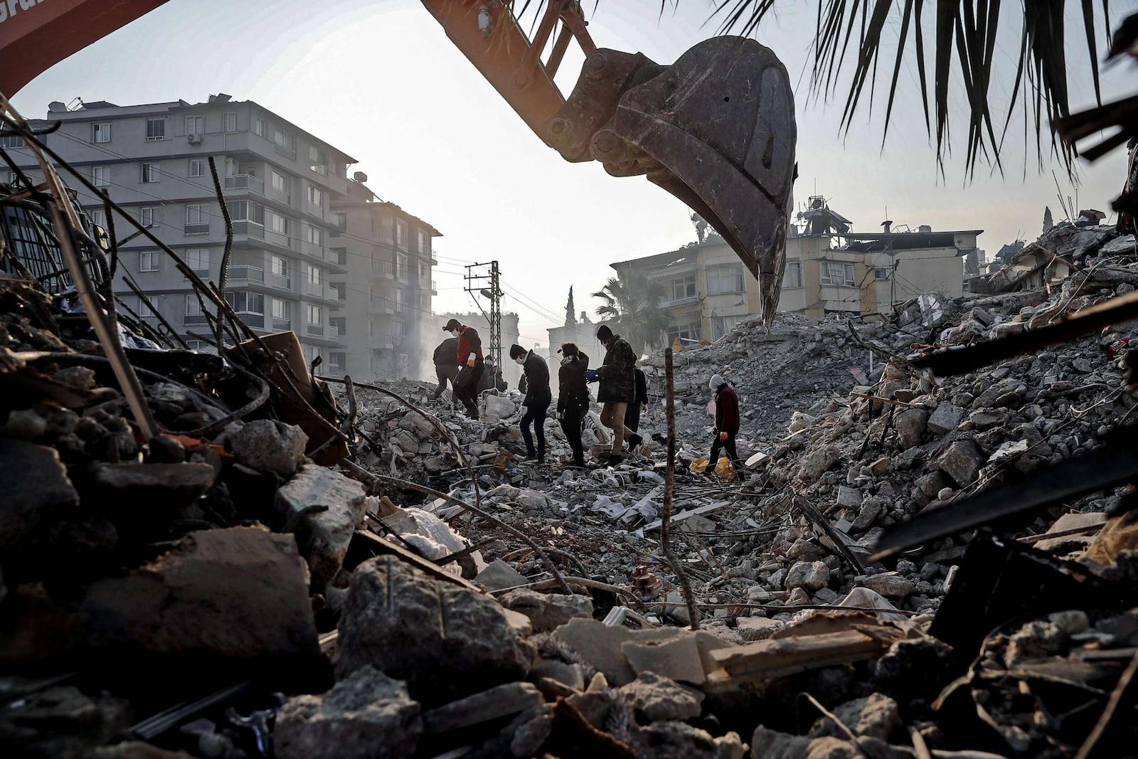 Rescues Continue After Massive Earthquake Strikes Turkey And Syria