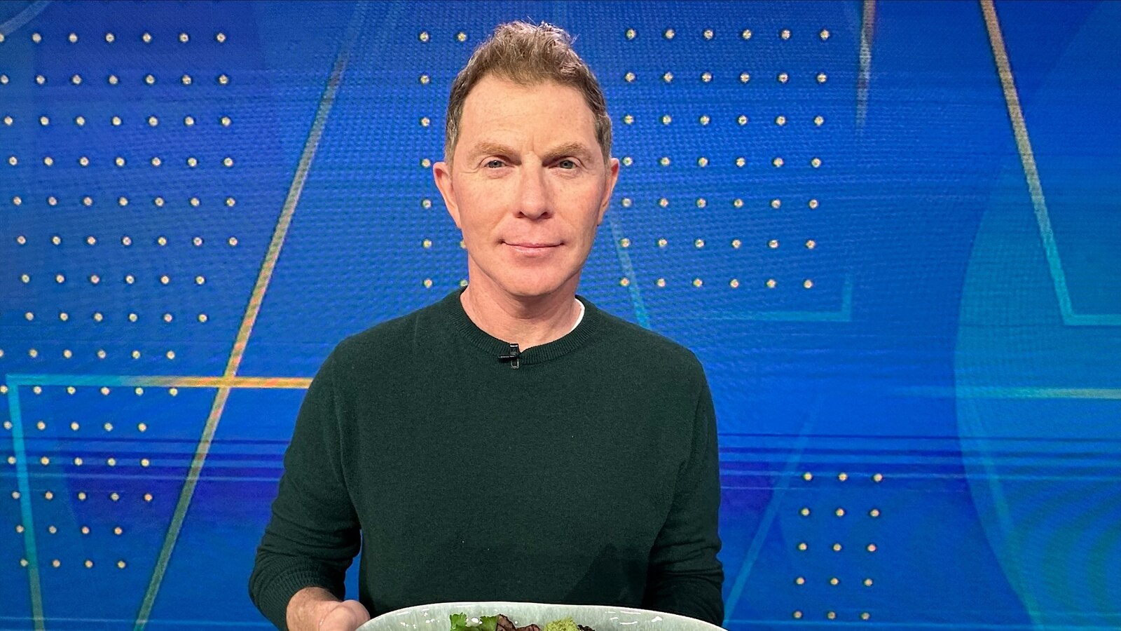 Bobby Flay shares NY strip steak with 'shamrock' butter and roasted ...