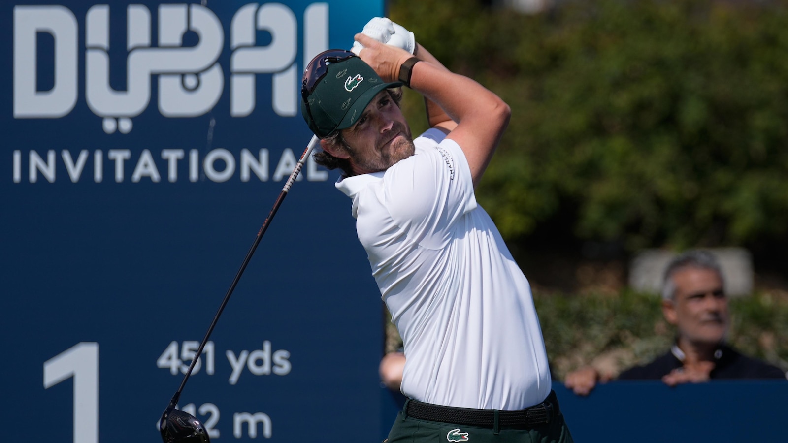 Elvira pounces on final-hole errors by McIlroy and Lowry to win Dubai ...