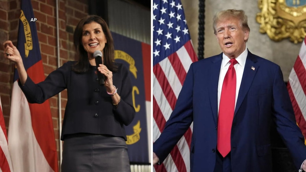 Video Super Tuesday primary voting underway in 16 states - ABC News