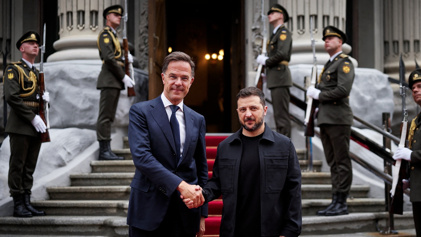 Europeans insist on security guarantees for Ukraine as Russia balks ...