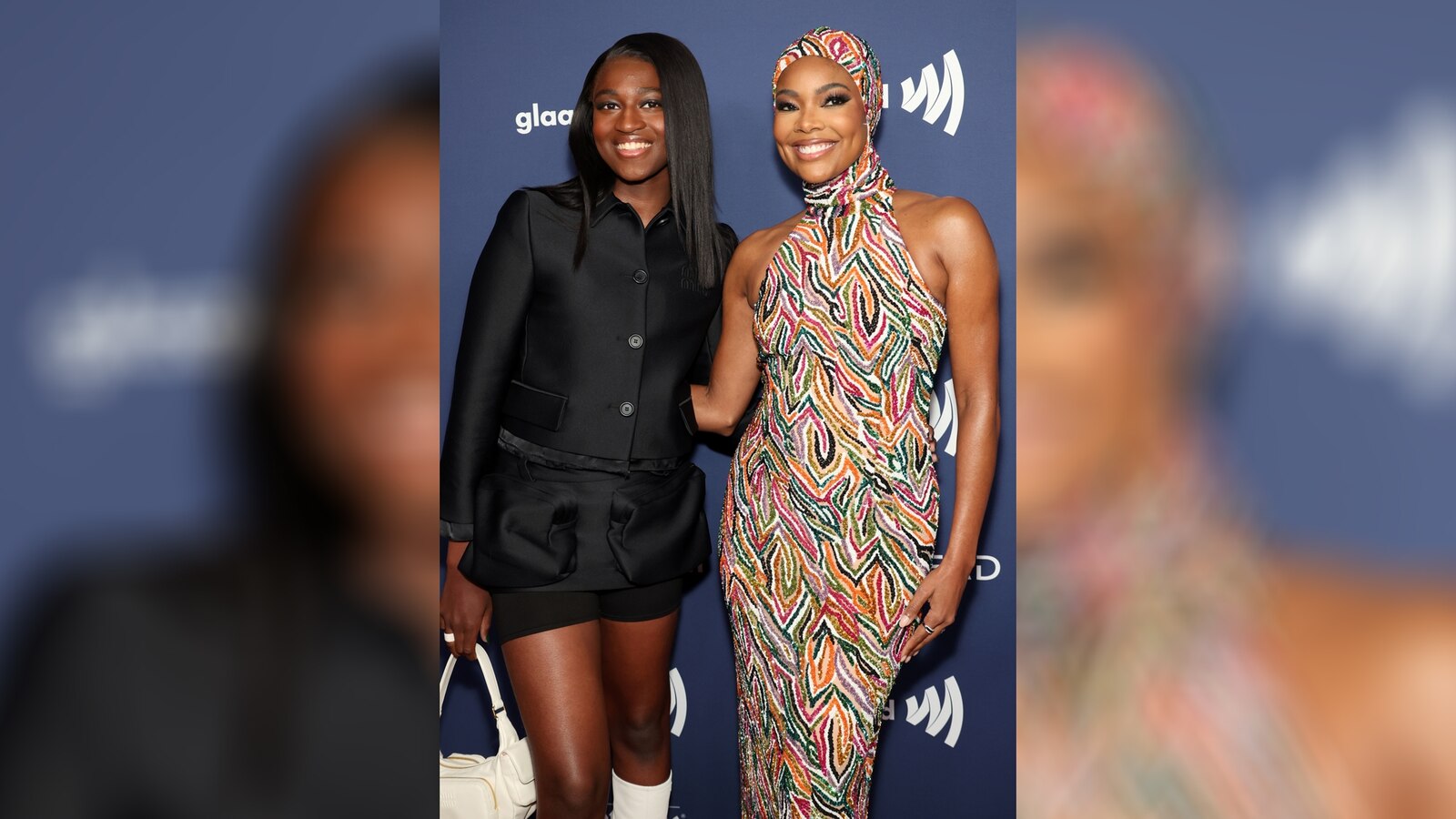 Gabrielle Union and Zaya Wade shine on 2023 GLAAD Media Awards red carpet - ABC News