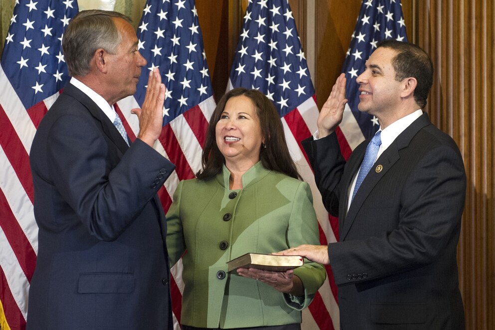 Trump says he's pardoning Democratic Rep. Henry Cuellar after bribery ...