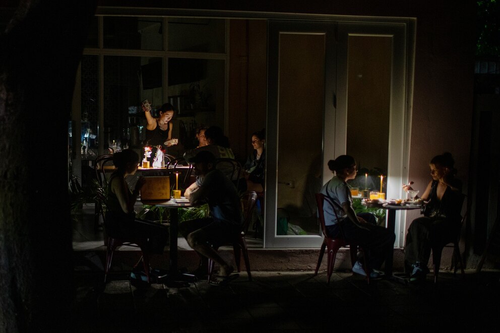 Puerto Rico plunged into darkness again as island-wide blackout hits ...