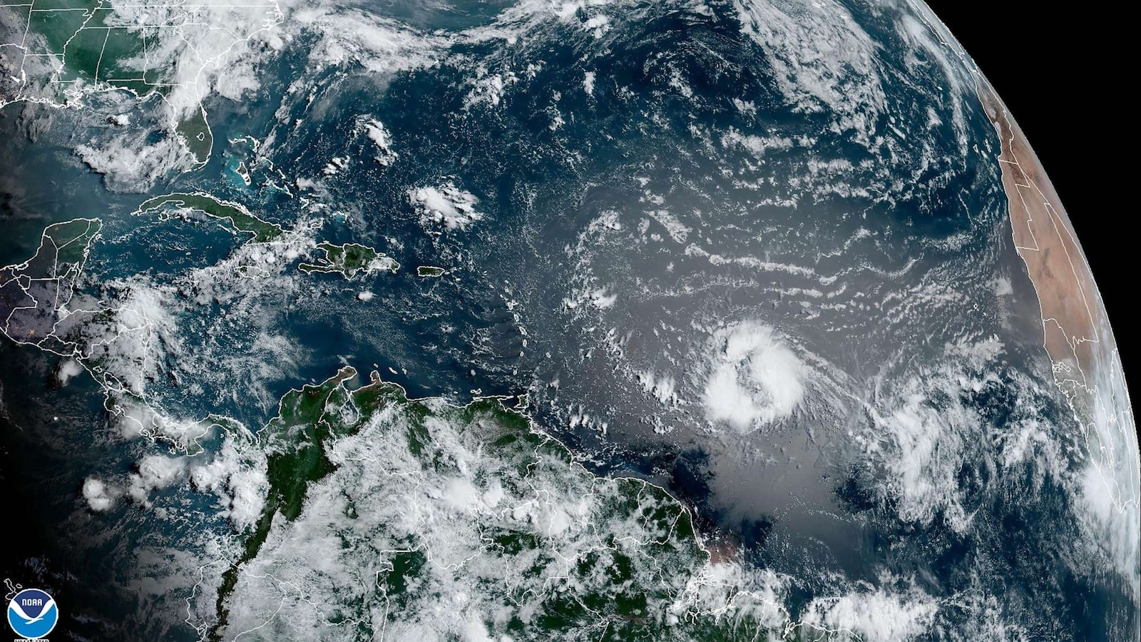 Tropical Storm Bret to move through Leeward Islands later this week - ABC News
