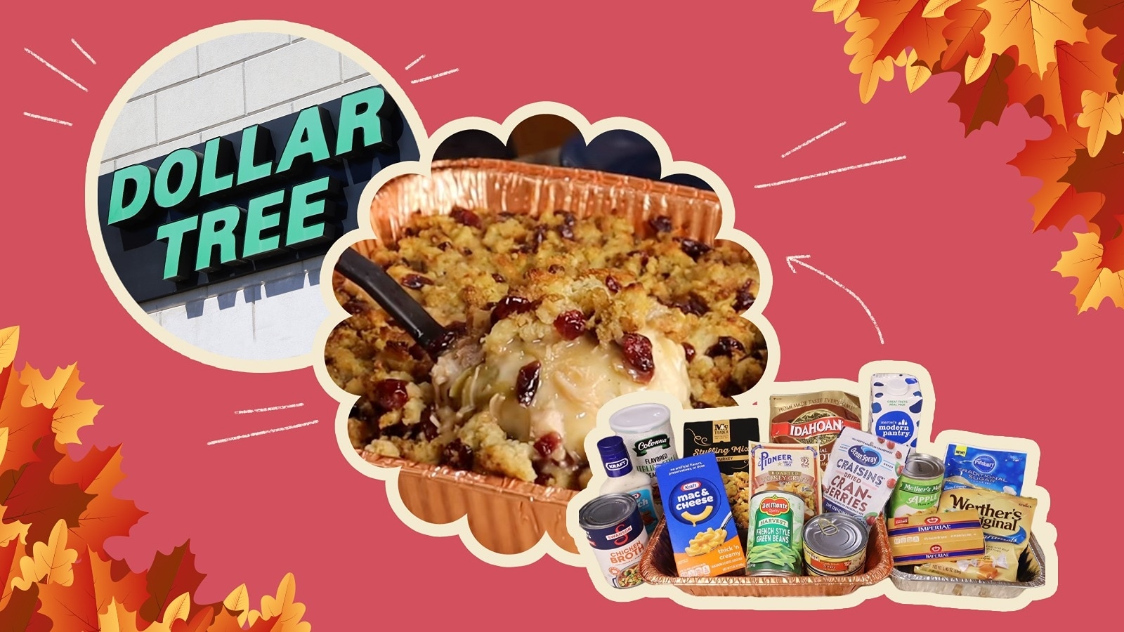 Viral Dollar Store dinner creator offers sweet Thanksgiving message of ...