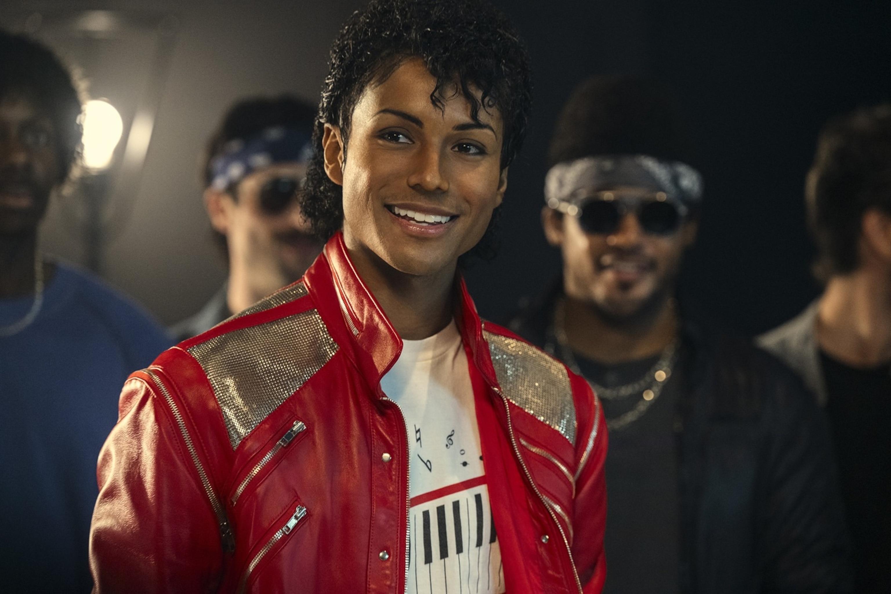 Michael Jackson's nephew Jaafar Jackson stars as late uncle in 'Michael ...