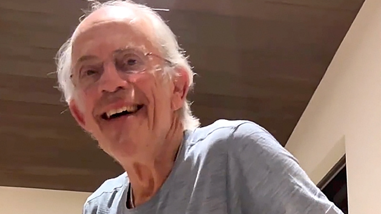 Christopher Lloyd celebrates 84th birthday with sweet dance: Watch the ...