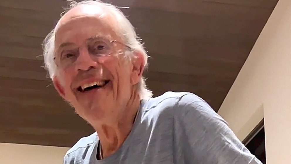 Christopher Lloyd celebrates 84th birthday with sweet dance: Watch the ...