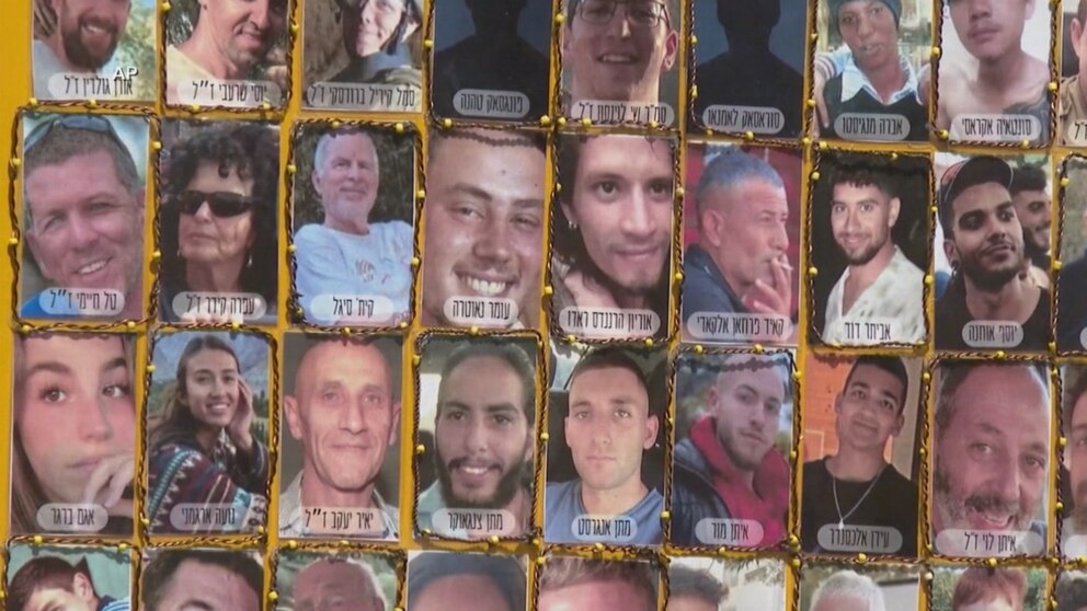 Video 4 Israeli hostages rescued over the weekend - ABC News