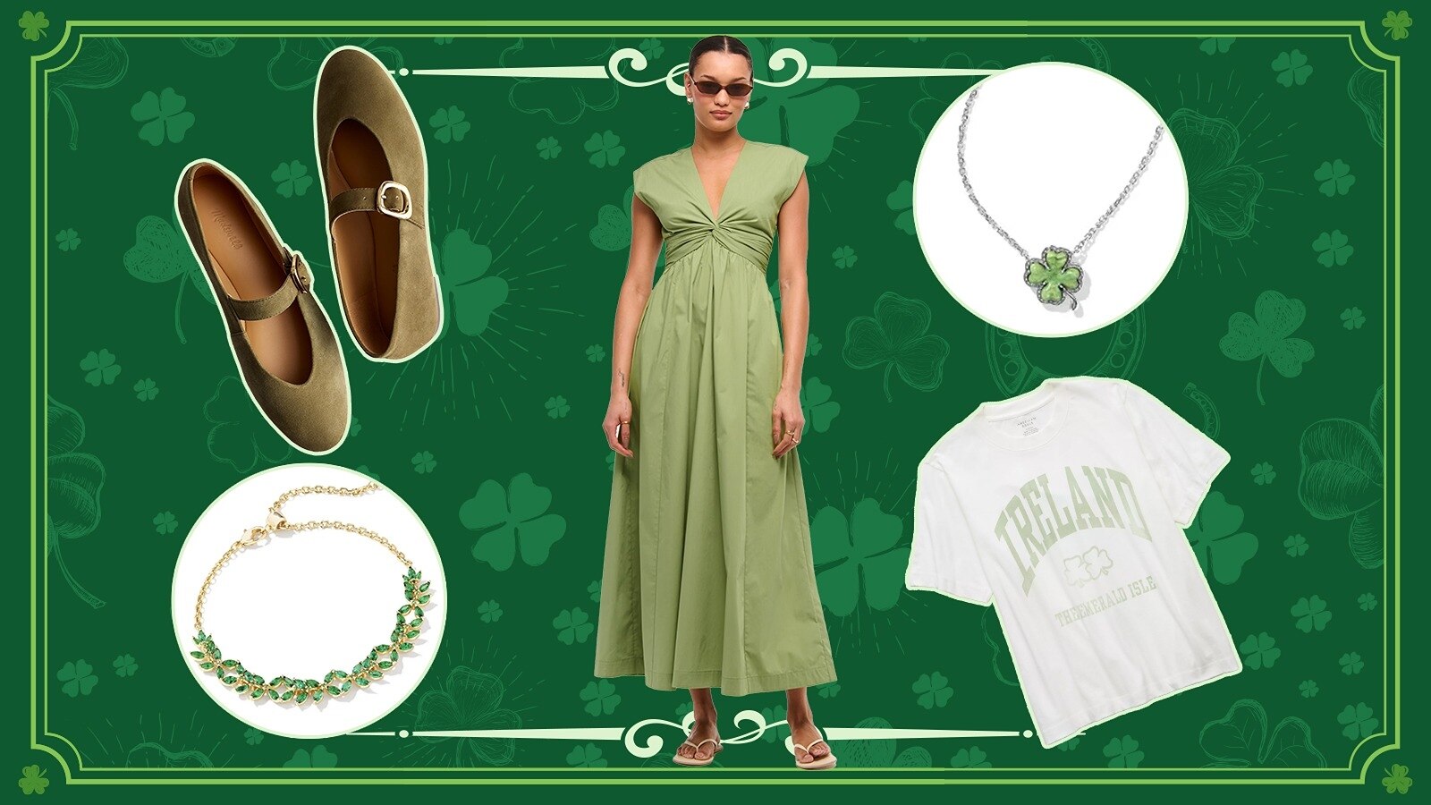 Green apparel and accessories to wear on St. Patrick's Day - ABC News