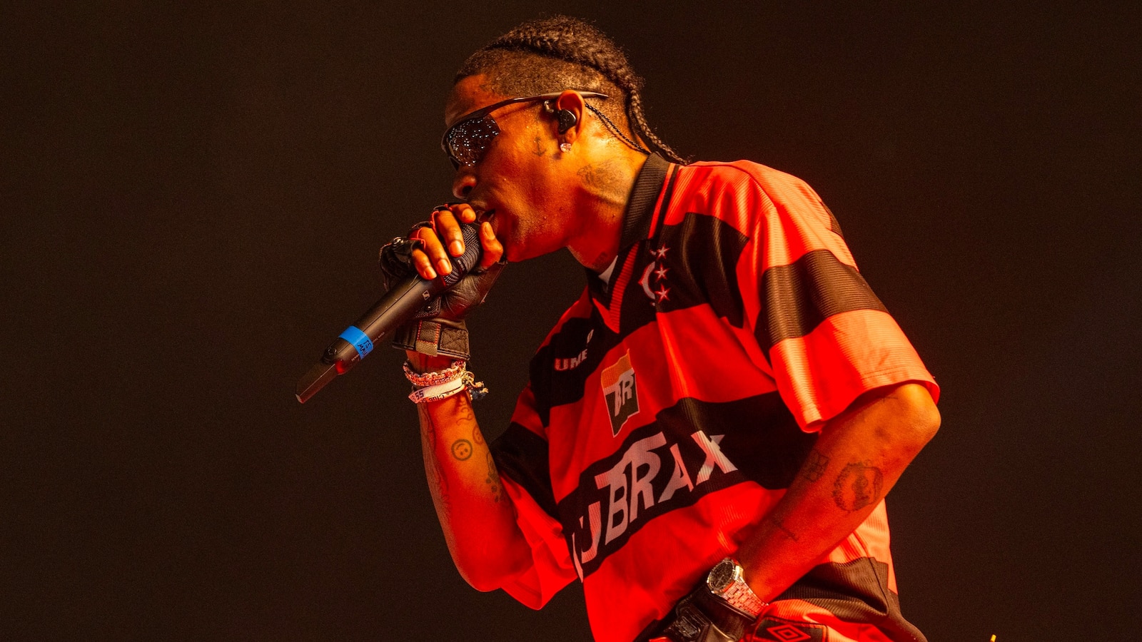 Travis Scott arrested in Miami after 'yelling,' becoming 'erratic ...