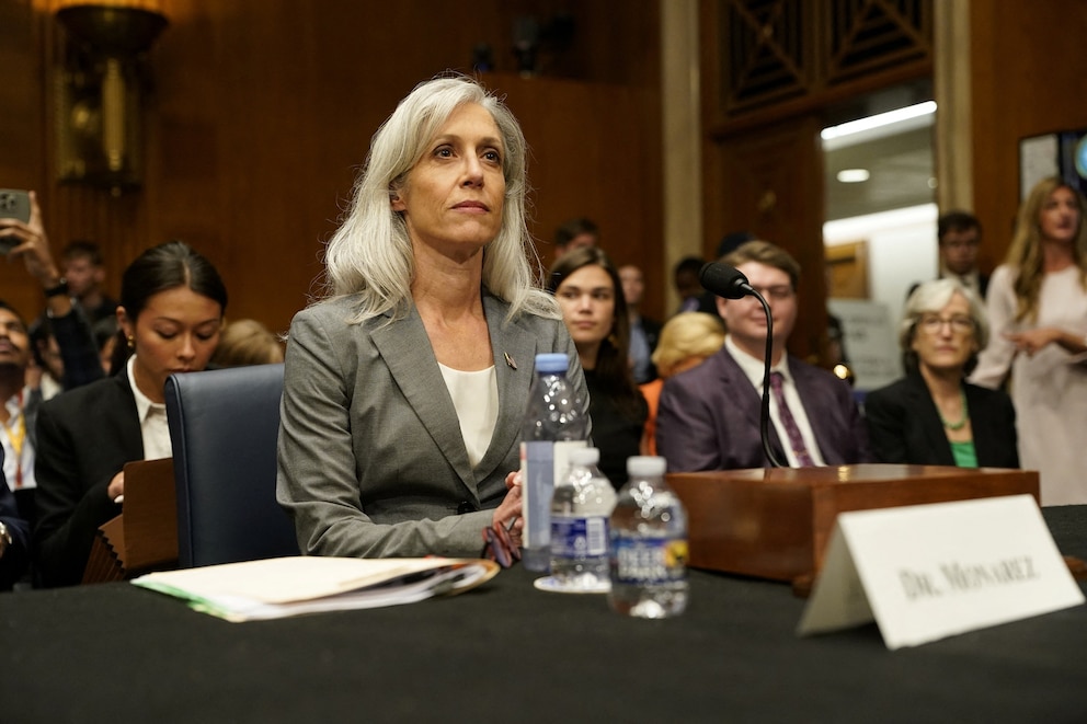 Susan Monarez, former CDC director, tells Senate committee 'true reason' she believes she was ...