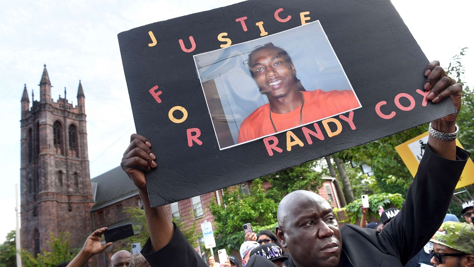 New Haven mayor promises justice for Randy Cox who was paralyzed in ...